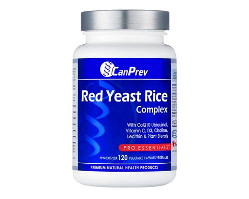 Red Yeast Rice Complex, 120 Capsules