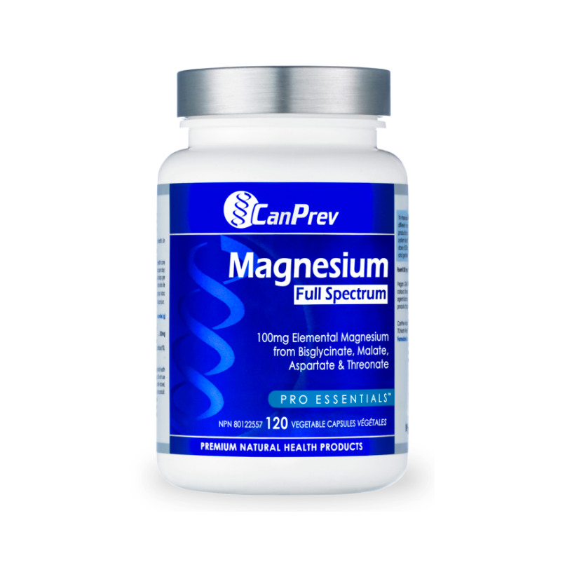 Magnesium Full Spectrum, 120 Capsules