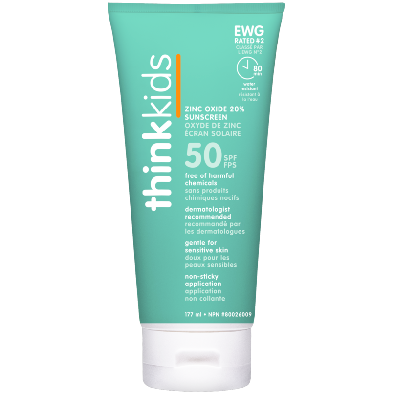 Kids Mineral Sunscreen SPF 50, 177mL